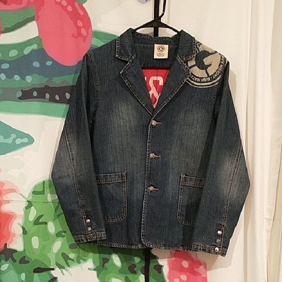 G-Unit | Jackets & Coats | Vintage Gunit Denim Jacket | Poshmark